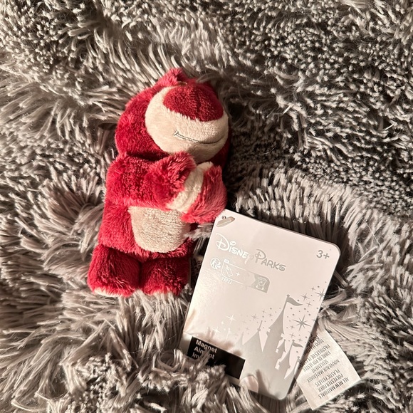 Disney | Toys | Disney Toy Story Lotso Small Magnet Hands Plush New ...